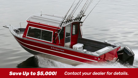 Welded Aluminum Fishing Boats - Spartan Boats - Heavy Gauge Aluminum Boat