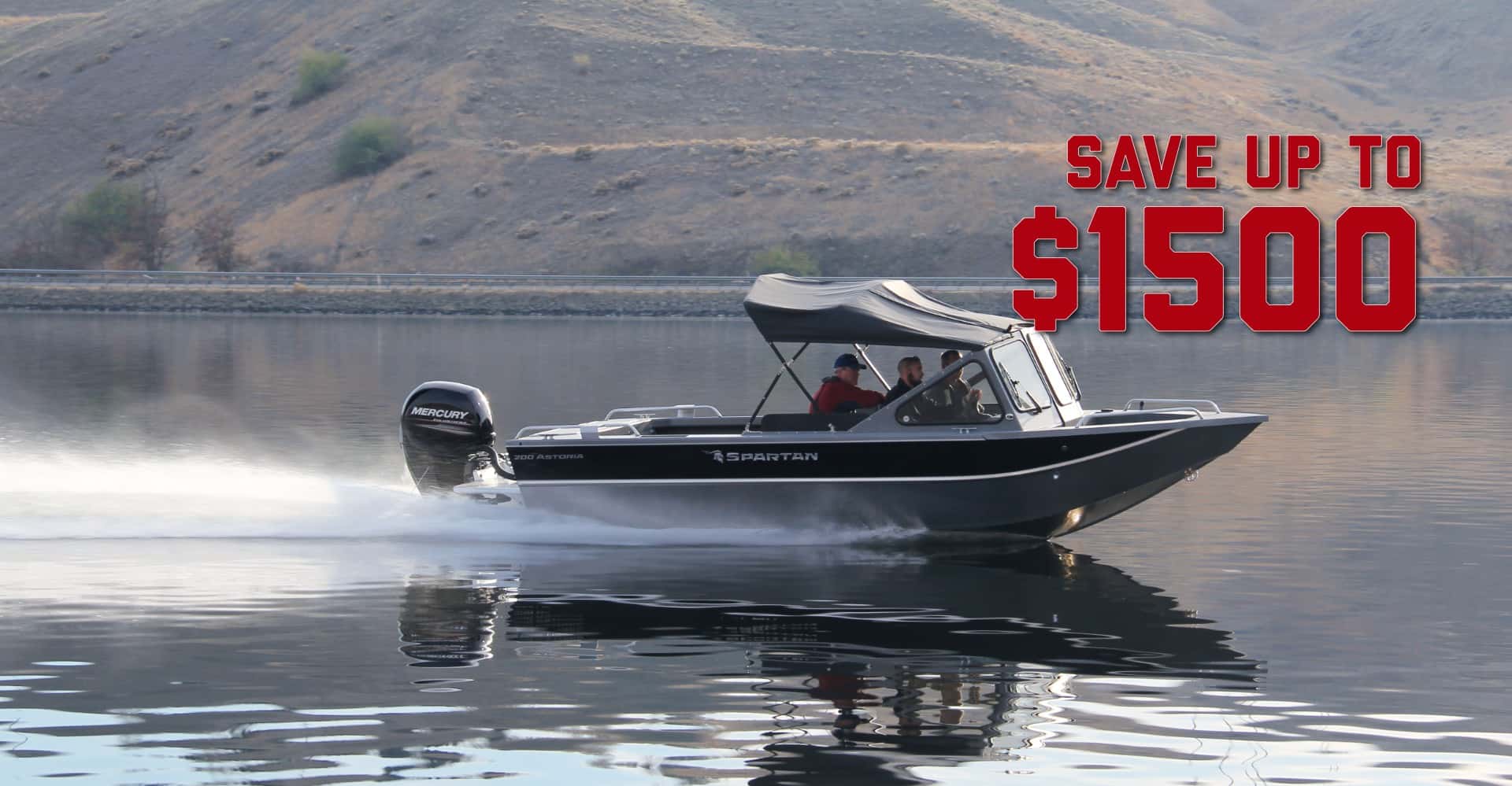 Welded Aluminum Fishing Boats - Spartan Boats - Heavy Gauge Aluminum Boat